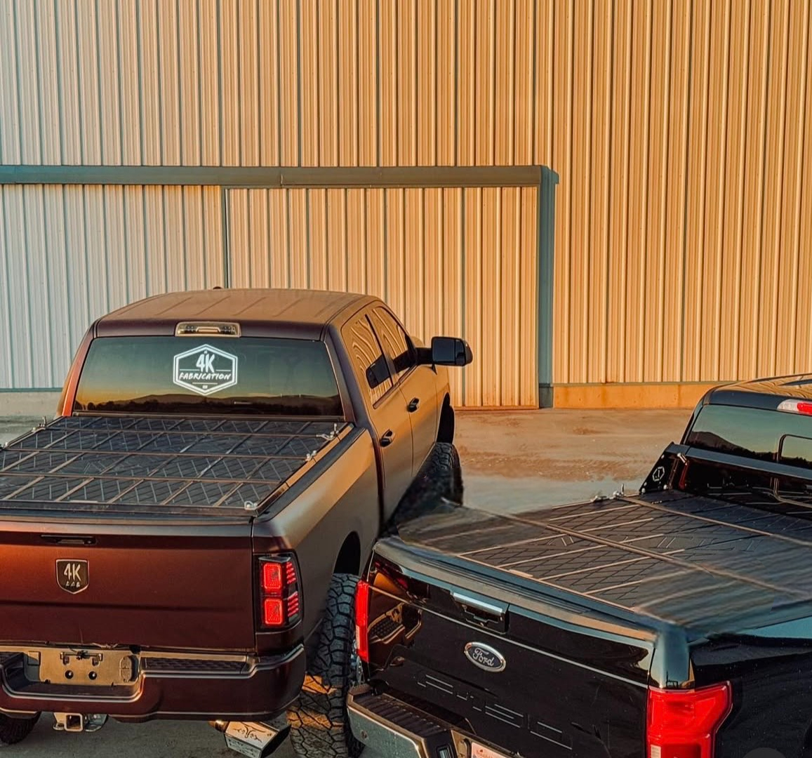 Tonneau Covers – Limitless Manufacturing Inc