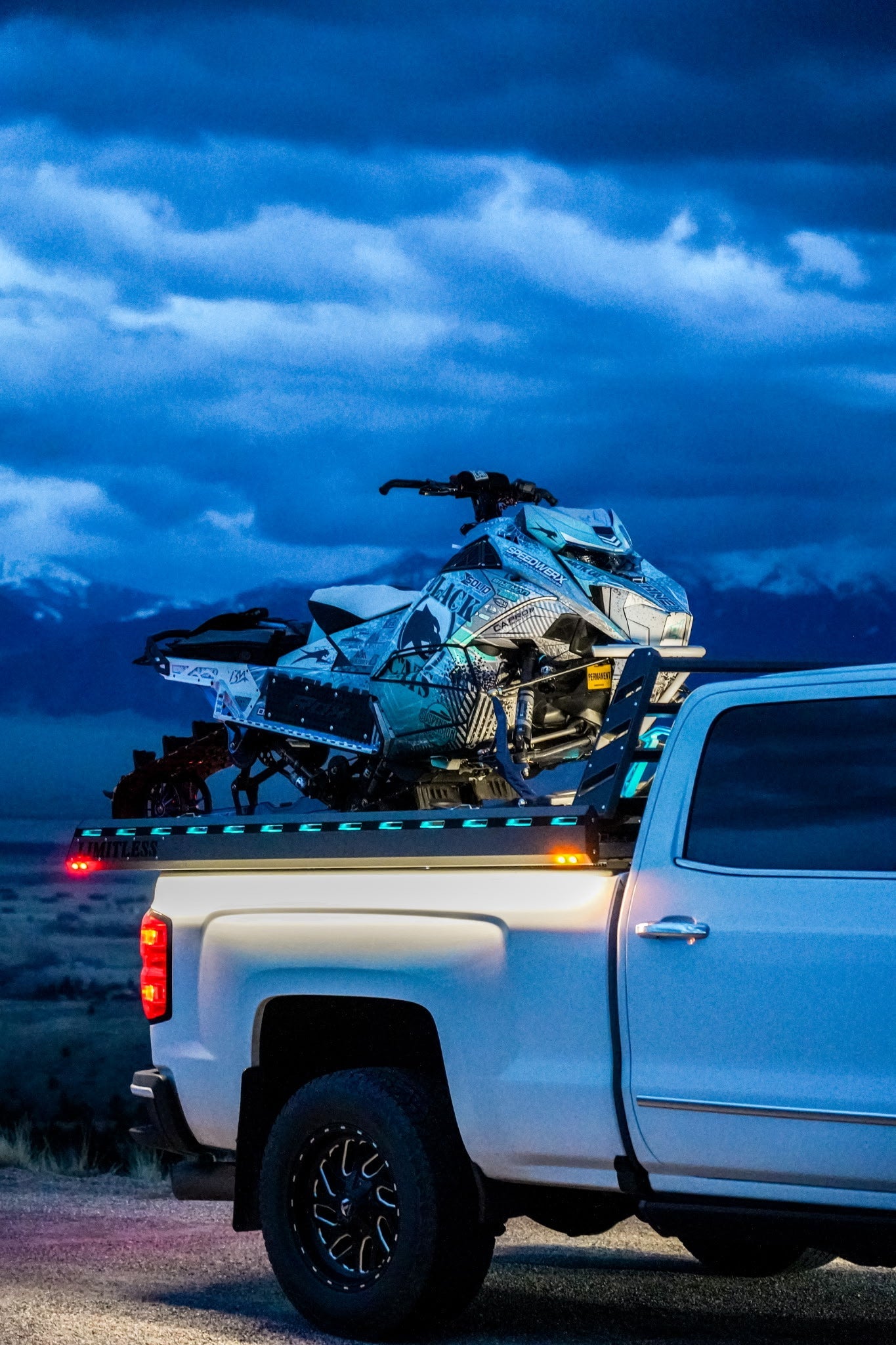 Sled Decks – Limitless Manufacturing Inc