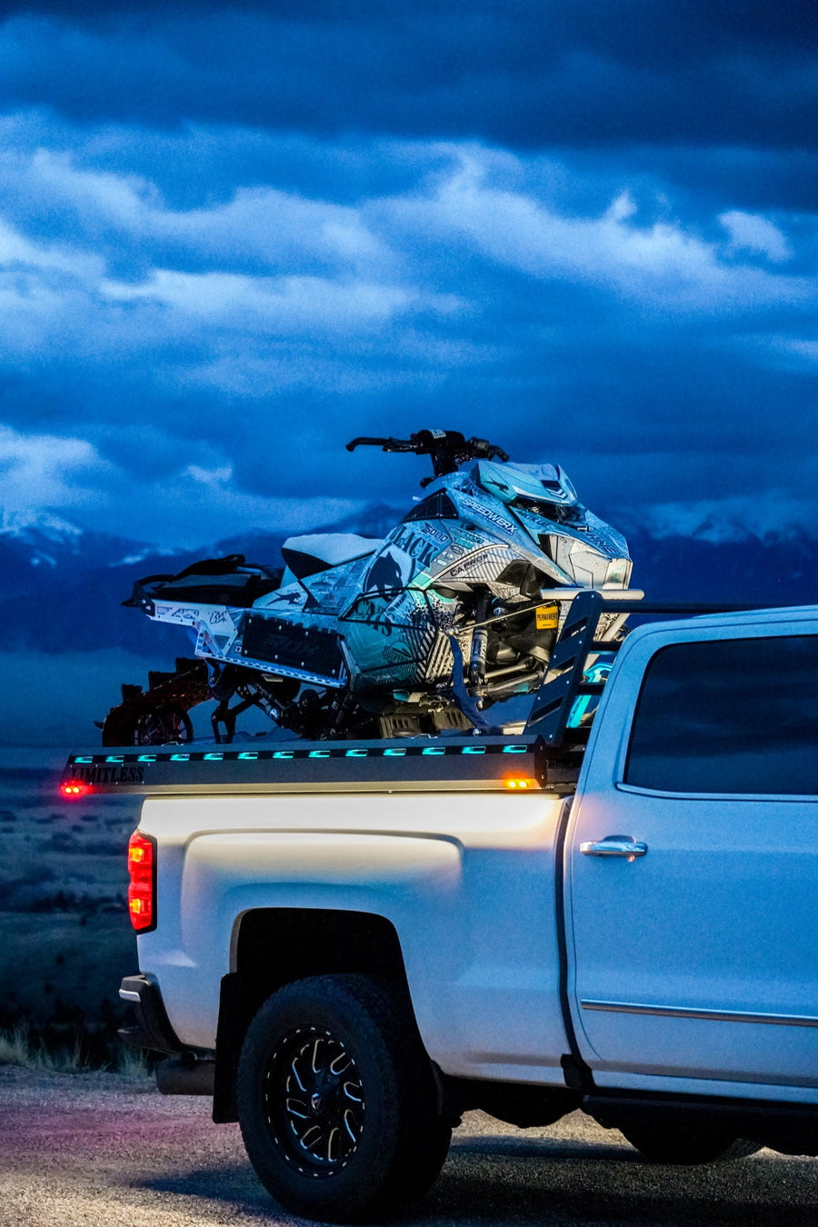 Sled Decks – Limitless Manufacturing Inc