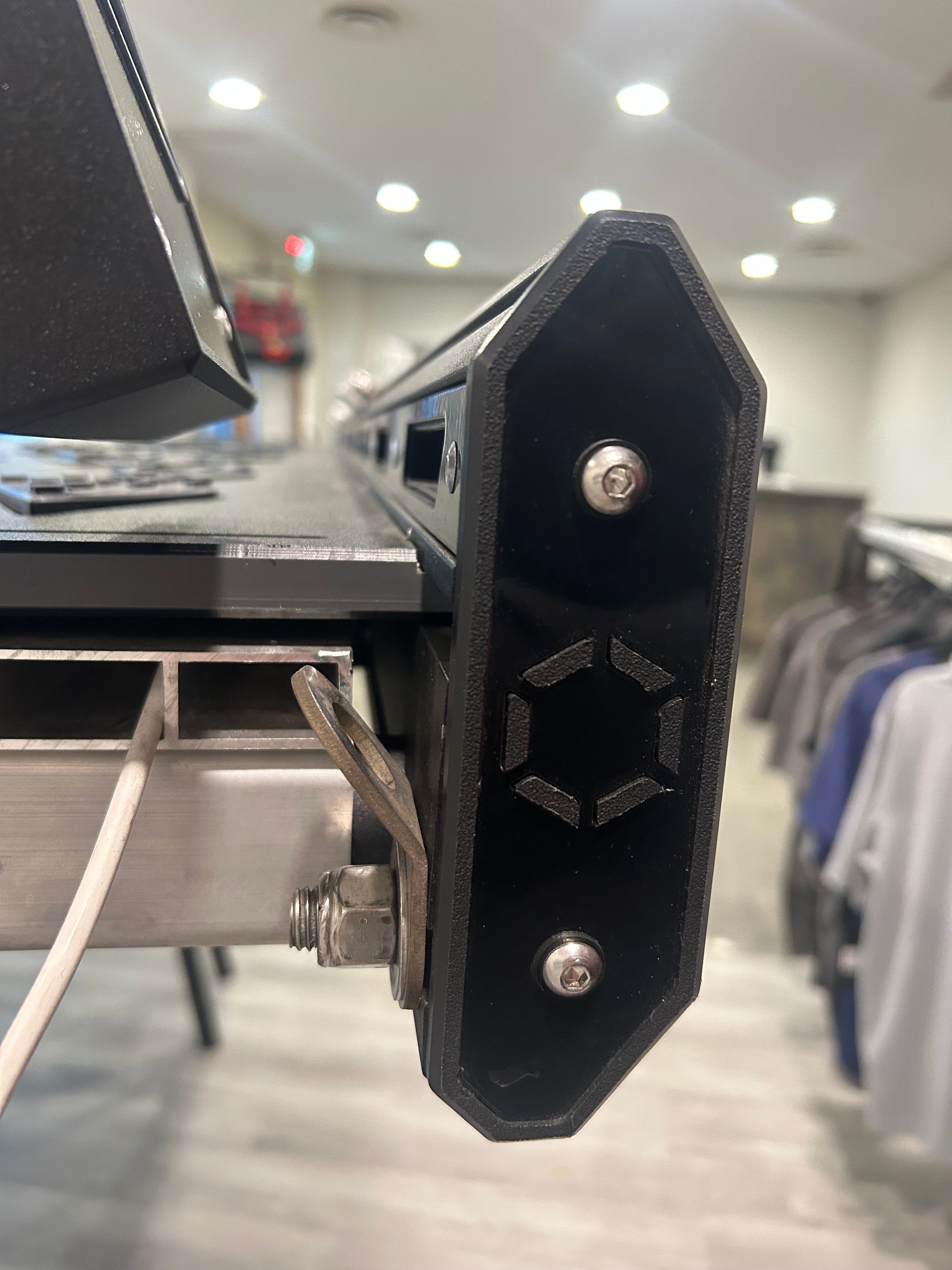 Sled Deck End Cap – Limitless Manufacturing Inc