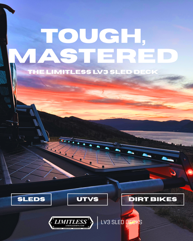 Sled Decks – Limitless Manufacturing Inc