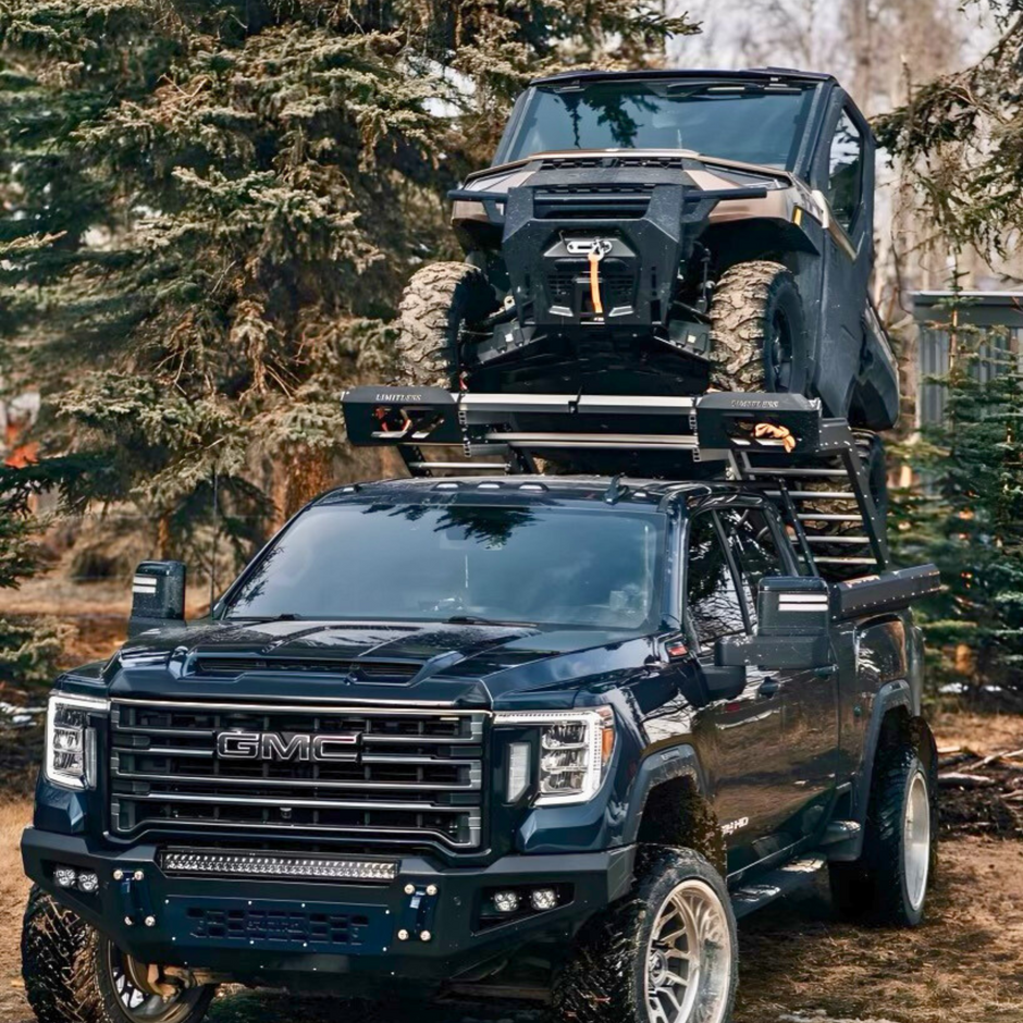 Sled Decks – Limitless Manufacturing Inc