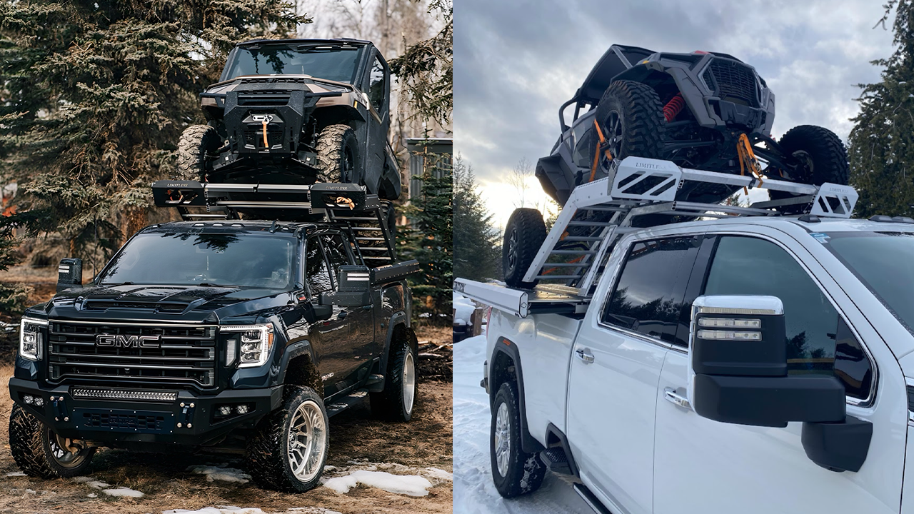 UTV Racks – Limitless Manufacturing Inc