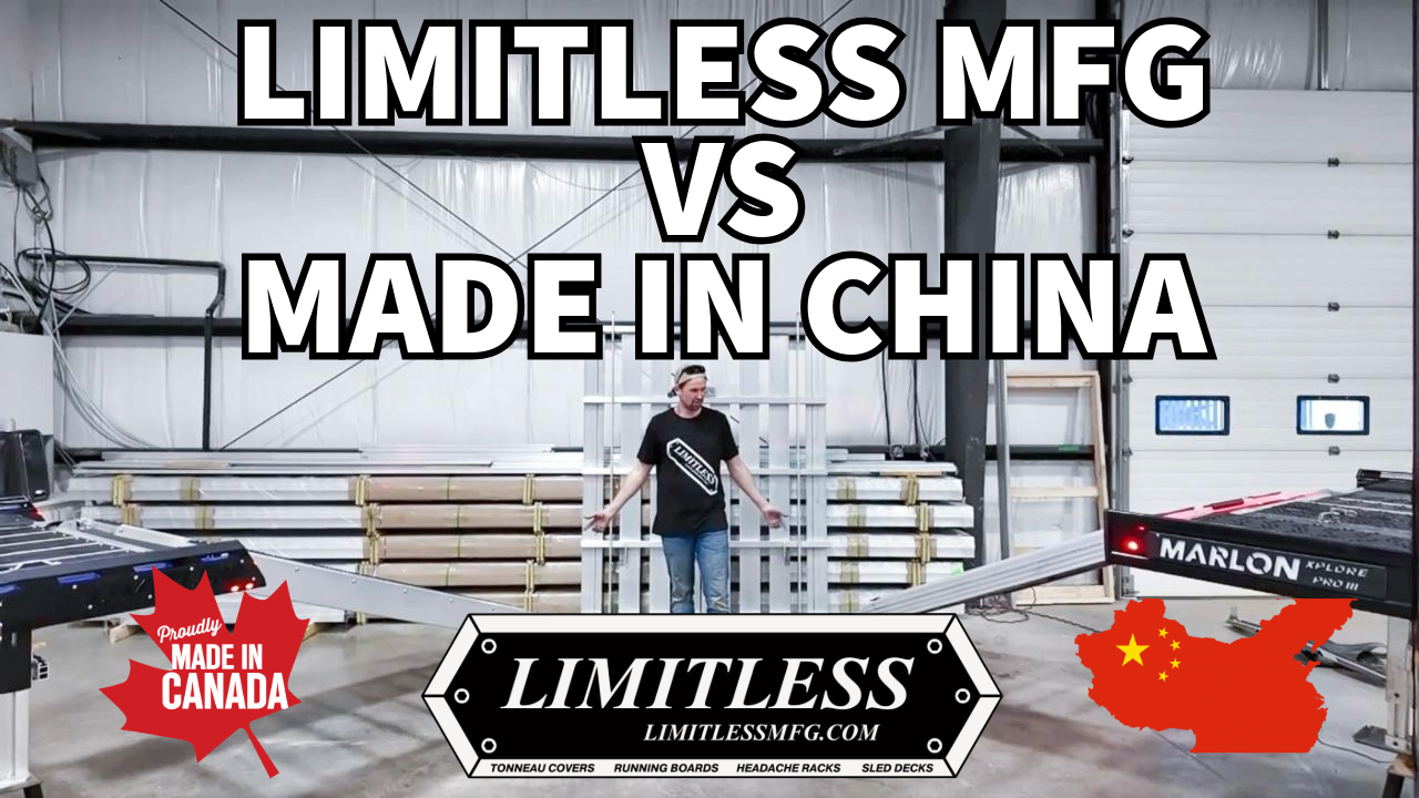 Sled & ATV Decks – Limitless Manufacturing Inc